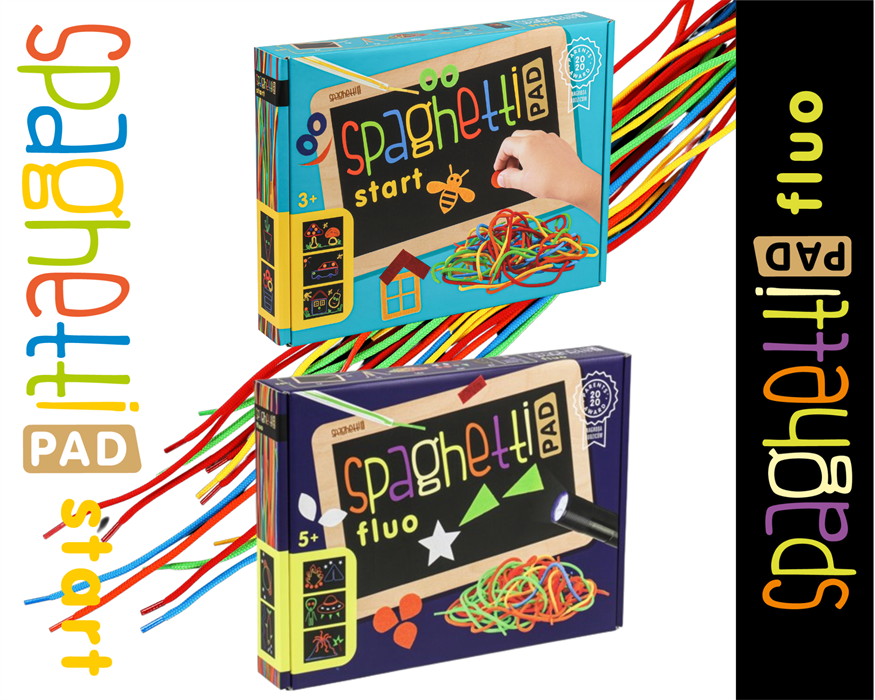 Spaghetti Pad, Spielwaren - creanorm polypins